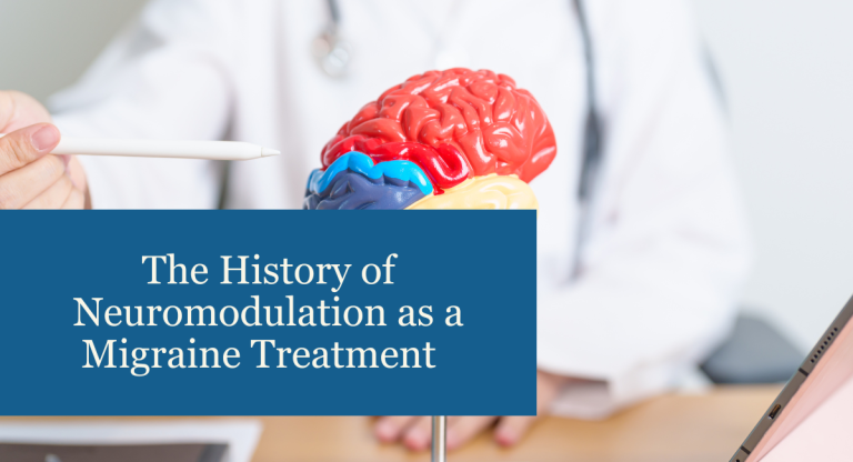 The History of Neuromodulation as a Migraine Treatment - Headaches